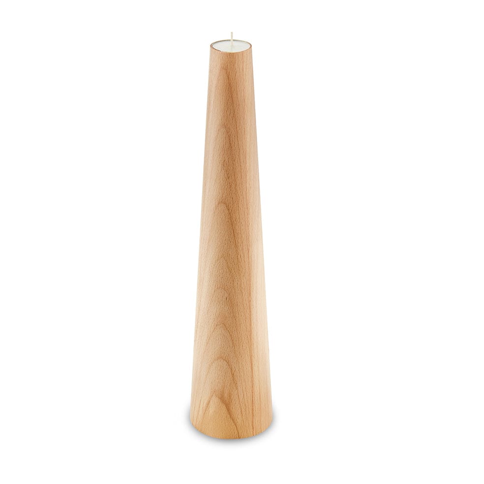 Arcturus Wooden Candle Stick Holder Small | Medium | Large | elevenpast