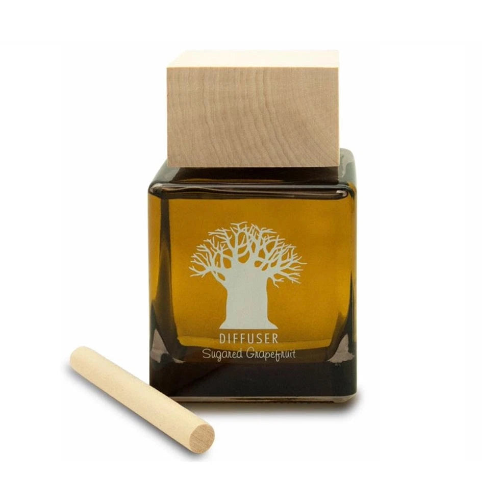 Mockana Luxury Wooden Top Fragrance Diffuser Sugared Grapefruit 500ml ...