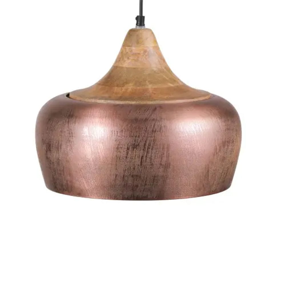 Rustic Drop Pendant Light Copper | Gold | elevenpast