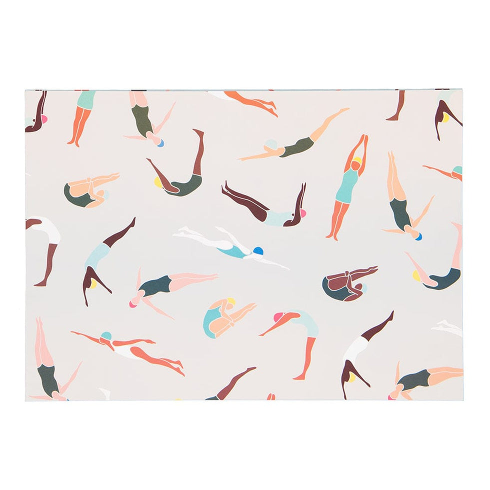 Freestyle Paper Placemats | elevenpast