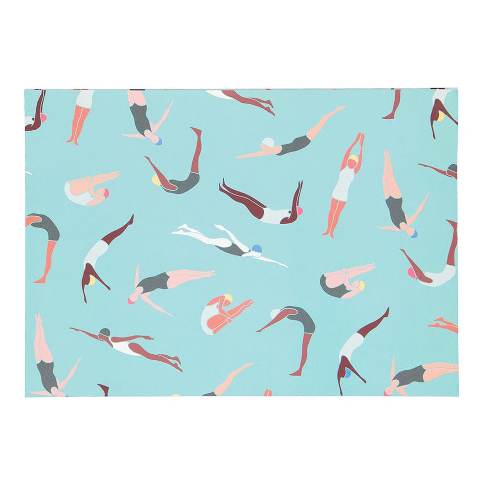 Freestyle Paper Placemats | elevenpast