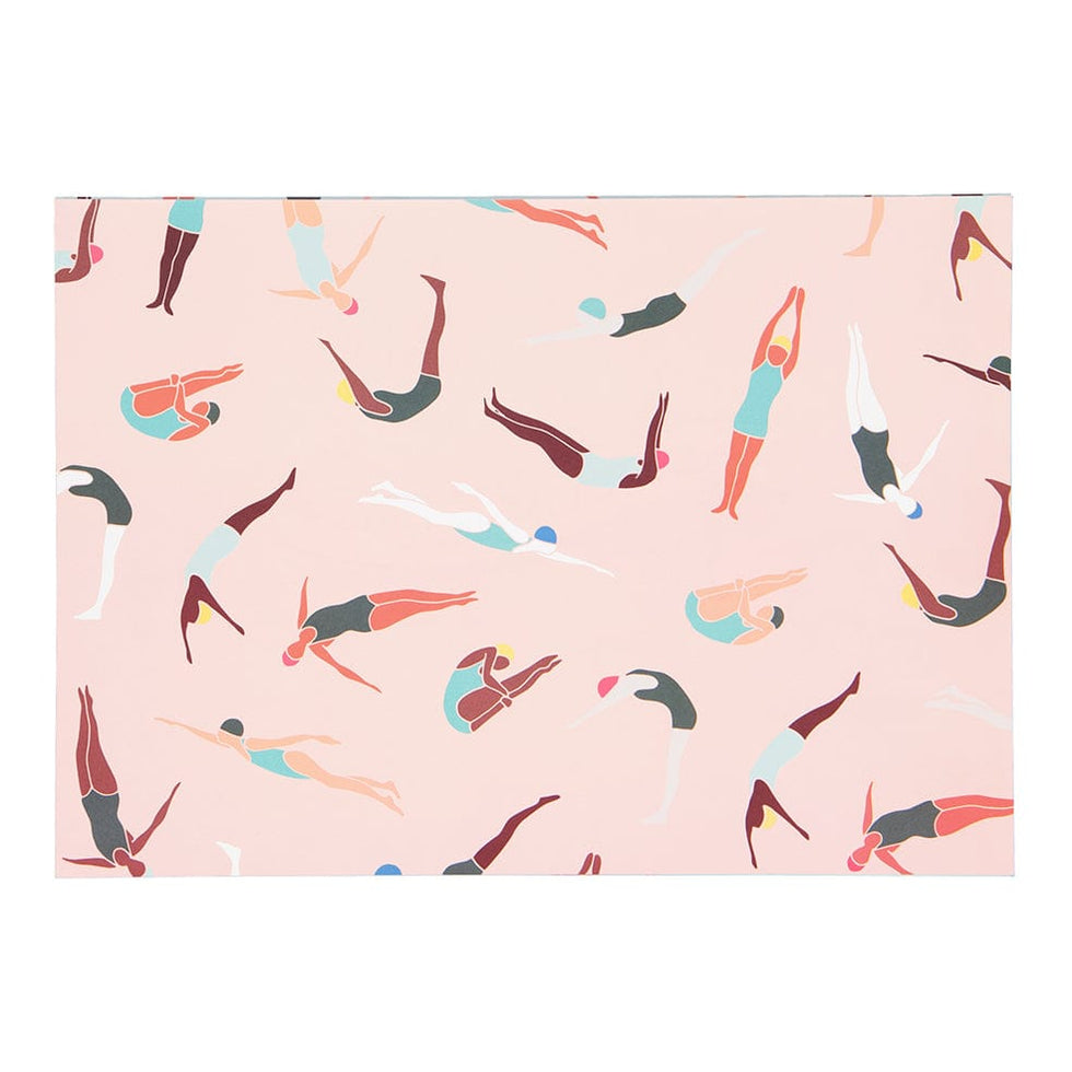 Freestyle Paper Placemats | elevenpast