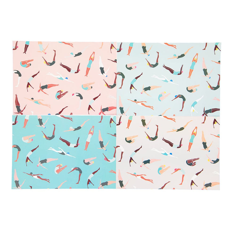 Freestyle Paper Placemats | elevenpast