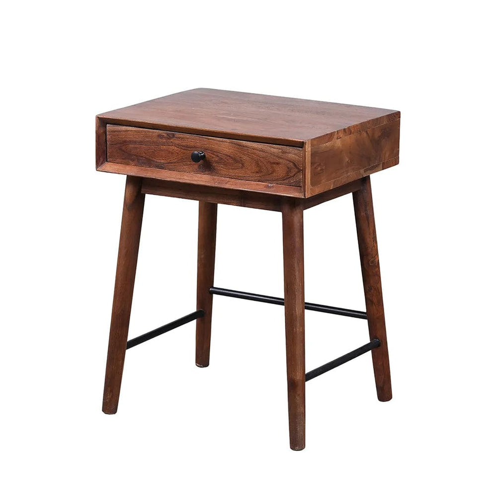 Rocket Wooden Beside Table | elevenpast