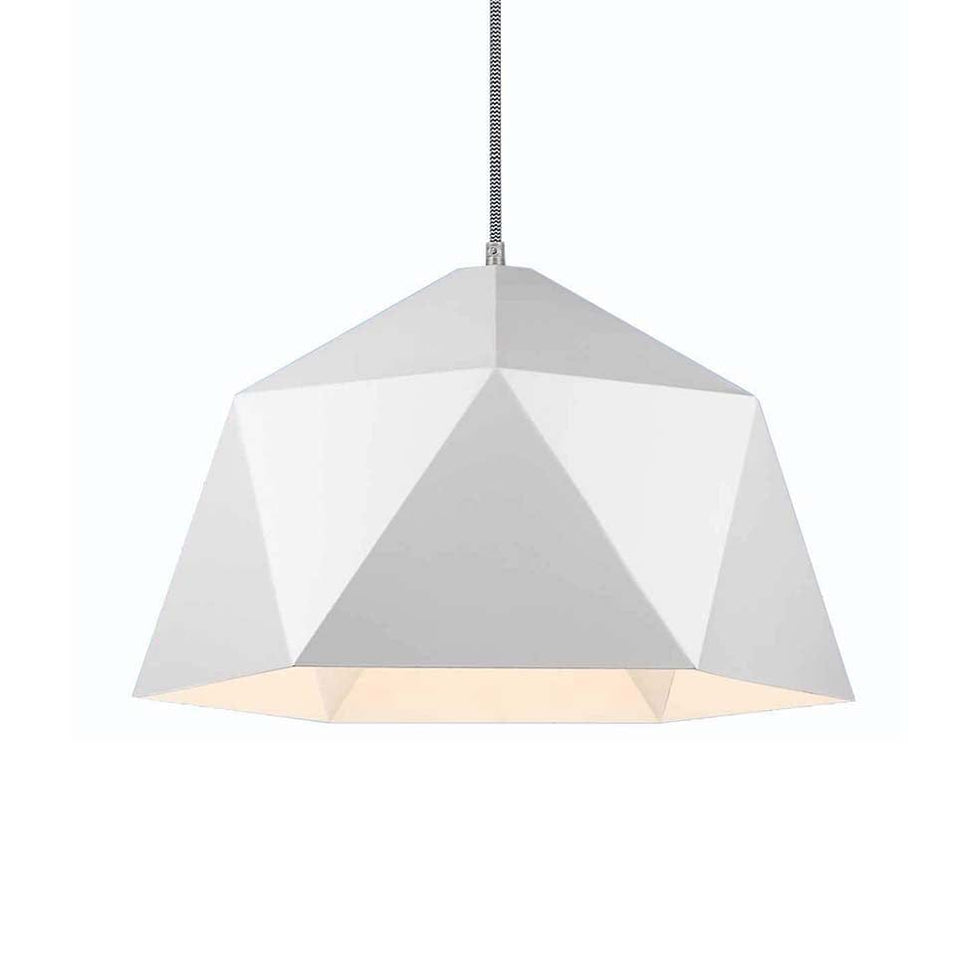 Geo Triangle Pendant Light | elevenpast