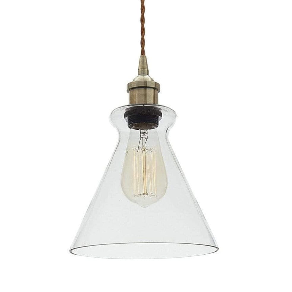 Glass Pendant Light Triangle | elevenpast