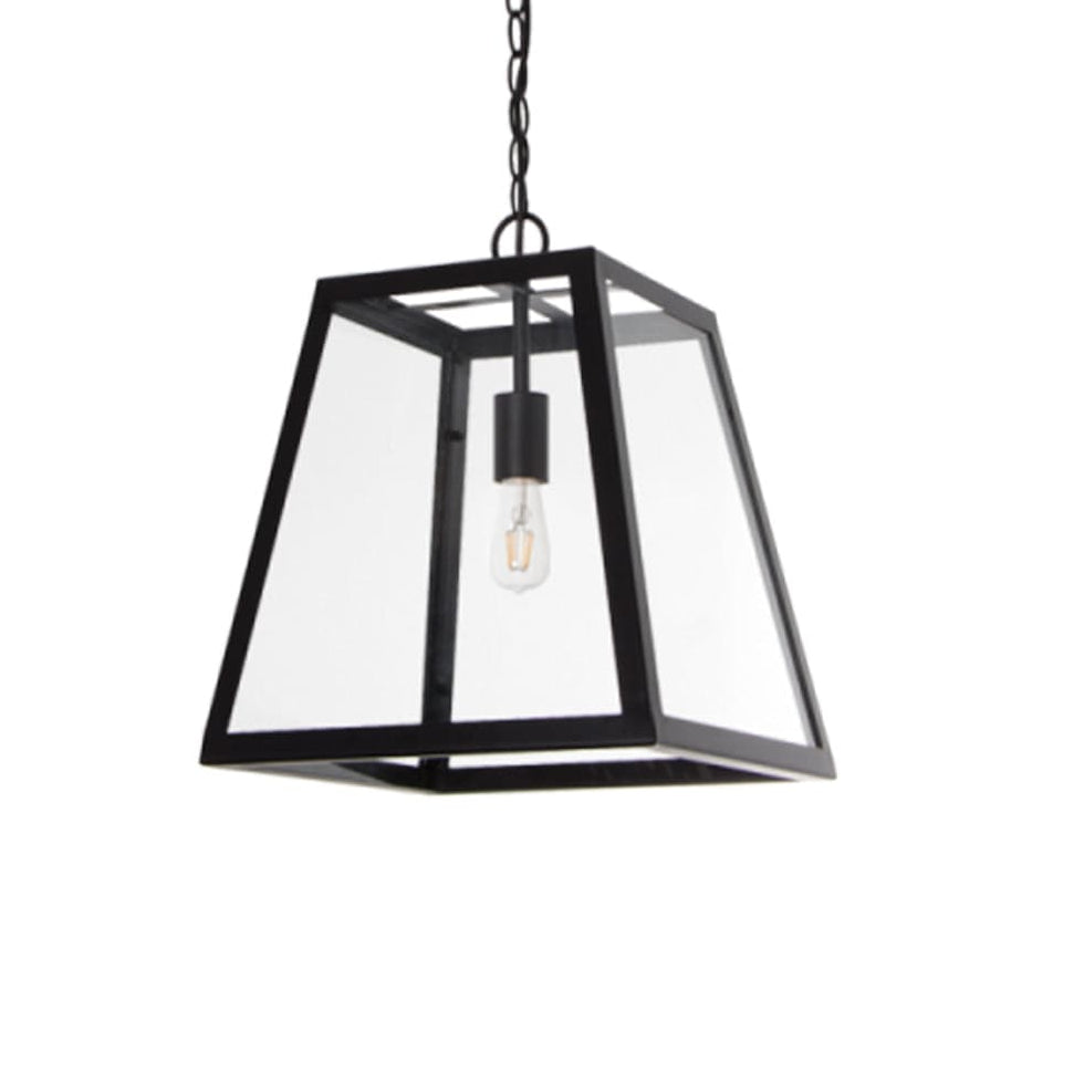 Trapezoid Pendant / Chandelier Light | elevenpast