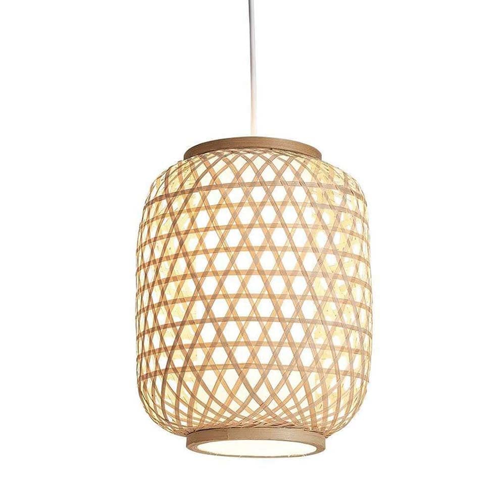 Criss Cross Pendant Light Natural | elevenpast