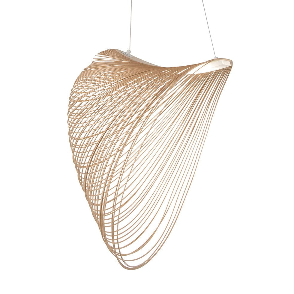 Shell Wooden LED Pendant Light | elevenpast