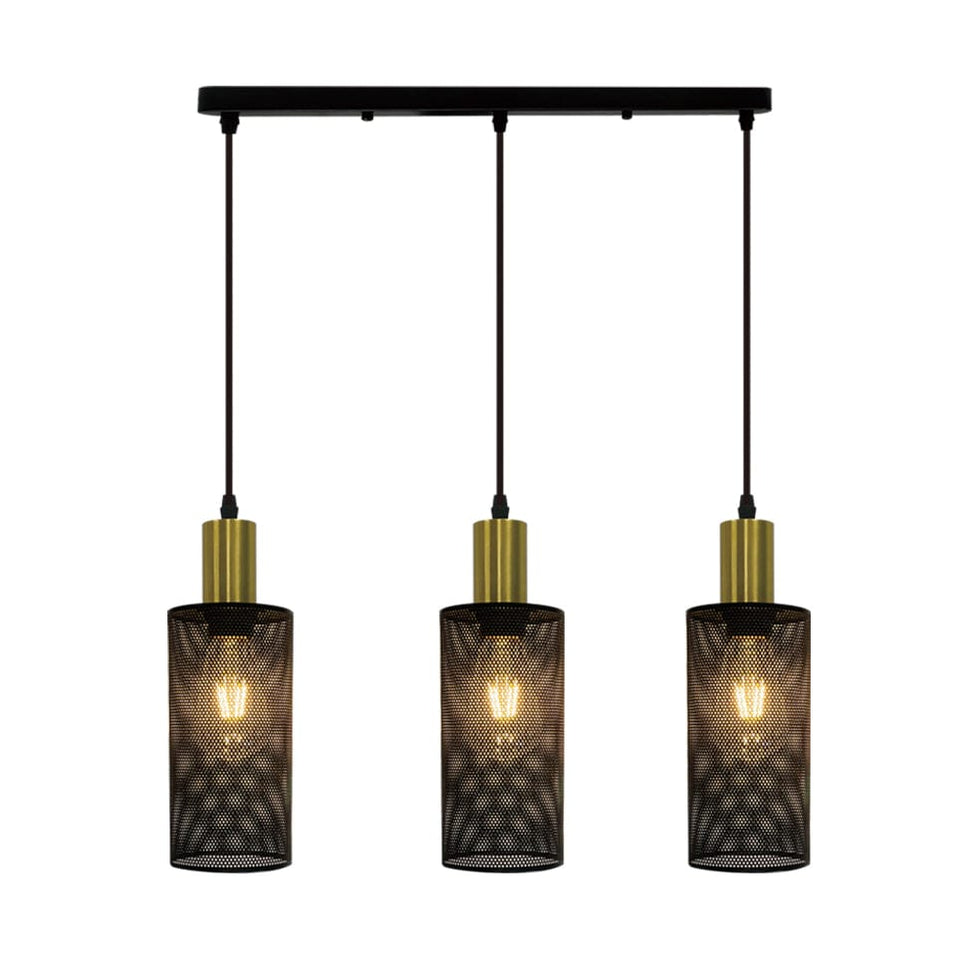 Karena Metal Trio Pendant Light | elevenpast