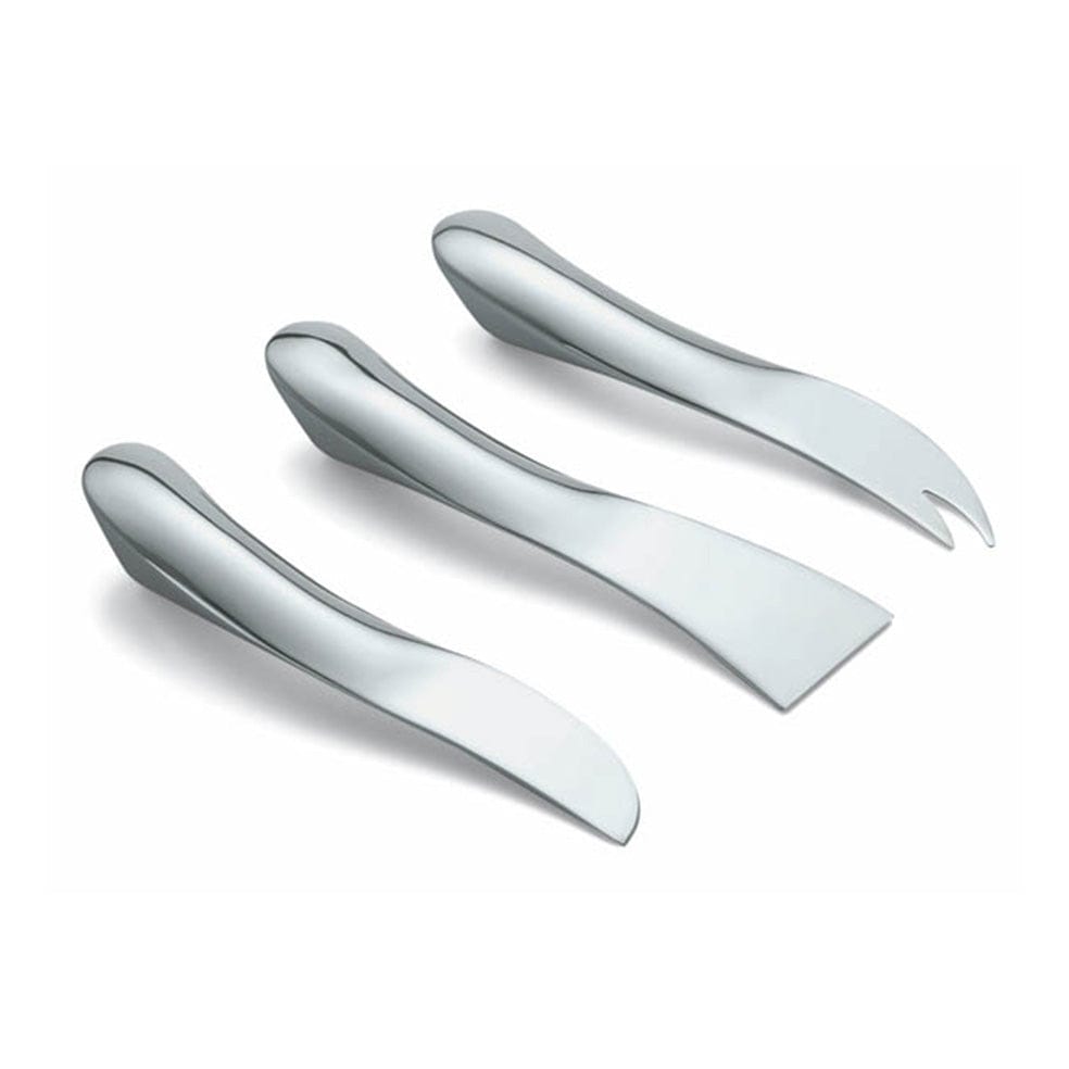 Capri Stainless Steel Cheese Knife Set | elevenpast
