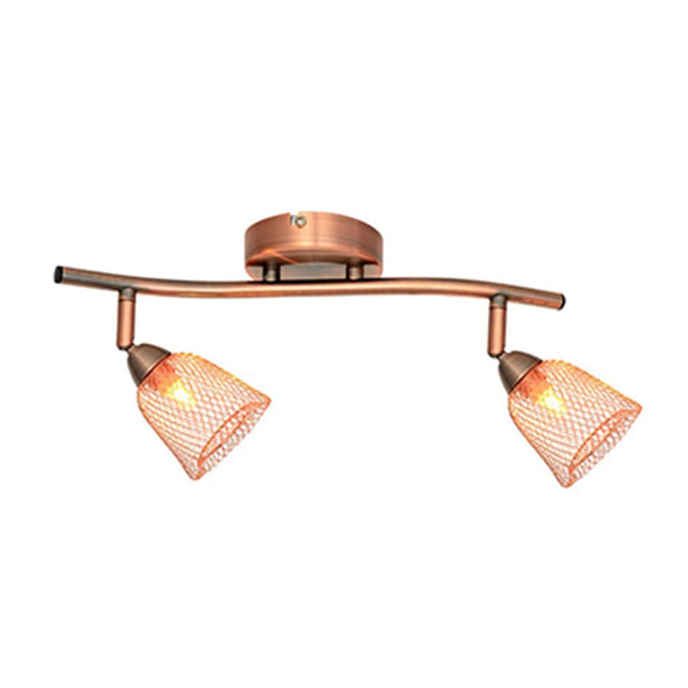 Mesh Antique Copper Spotlights | elevenpast
