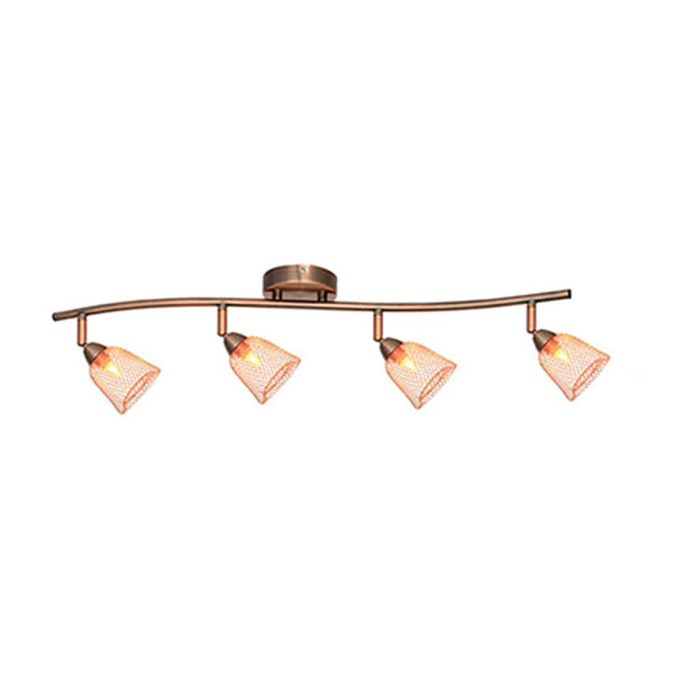 Mesh Antique Copper Spotlights | elevenpast