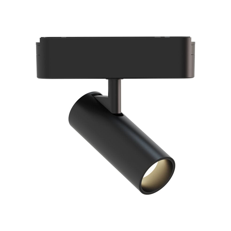 Single LED Aluminium Spotlight Black 6W | 12W | elevenpast