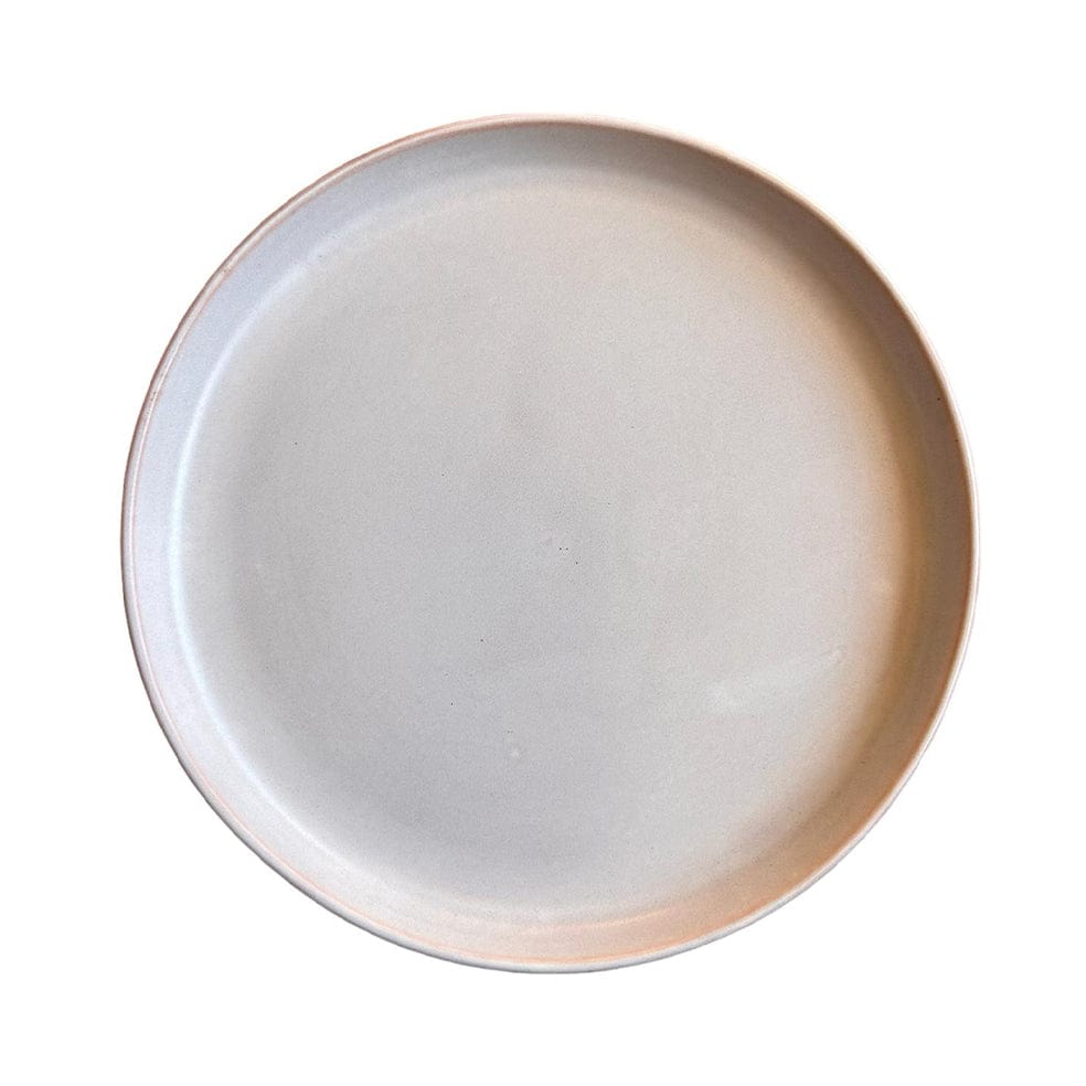 Ceramic Side Plate Light Stone | Set Of 6 | elevenpast