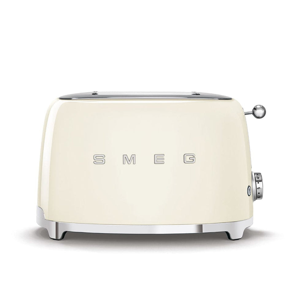 Smeg Two Slice Toaster Glossy Finish | elevenpast