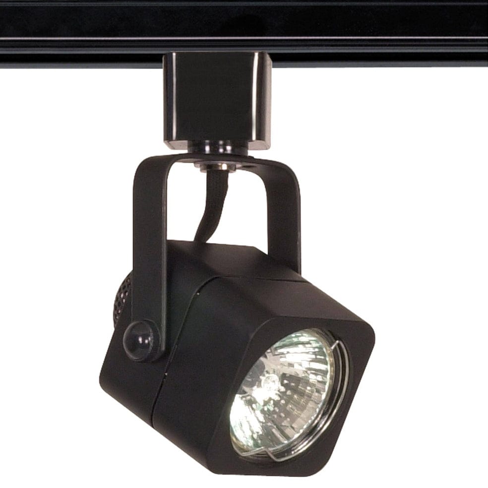 Square Spot Light 3 Wire Track Black | White | elevenpast