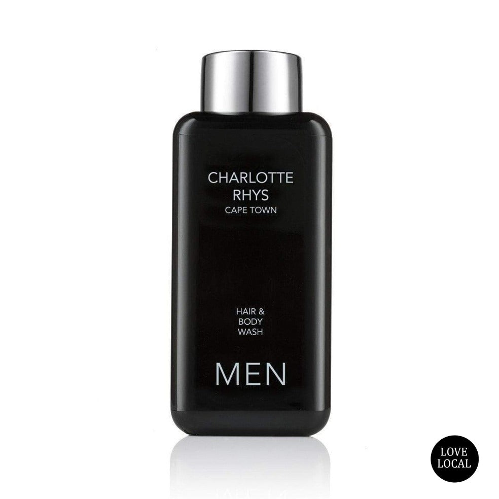Charlotte Rhys Mens Hair & Body Wash 200ml | elevenpast