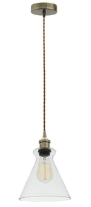 Glass Pendant Light Triangle | elevenpast