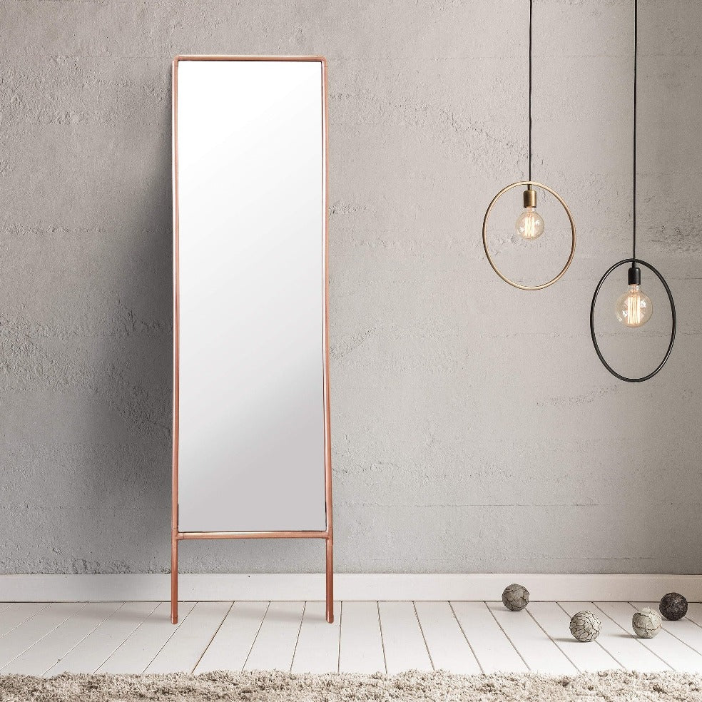 Full Length Copper Mirror | elevenpast