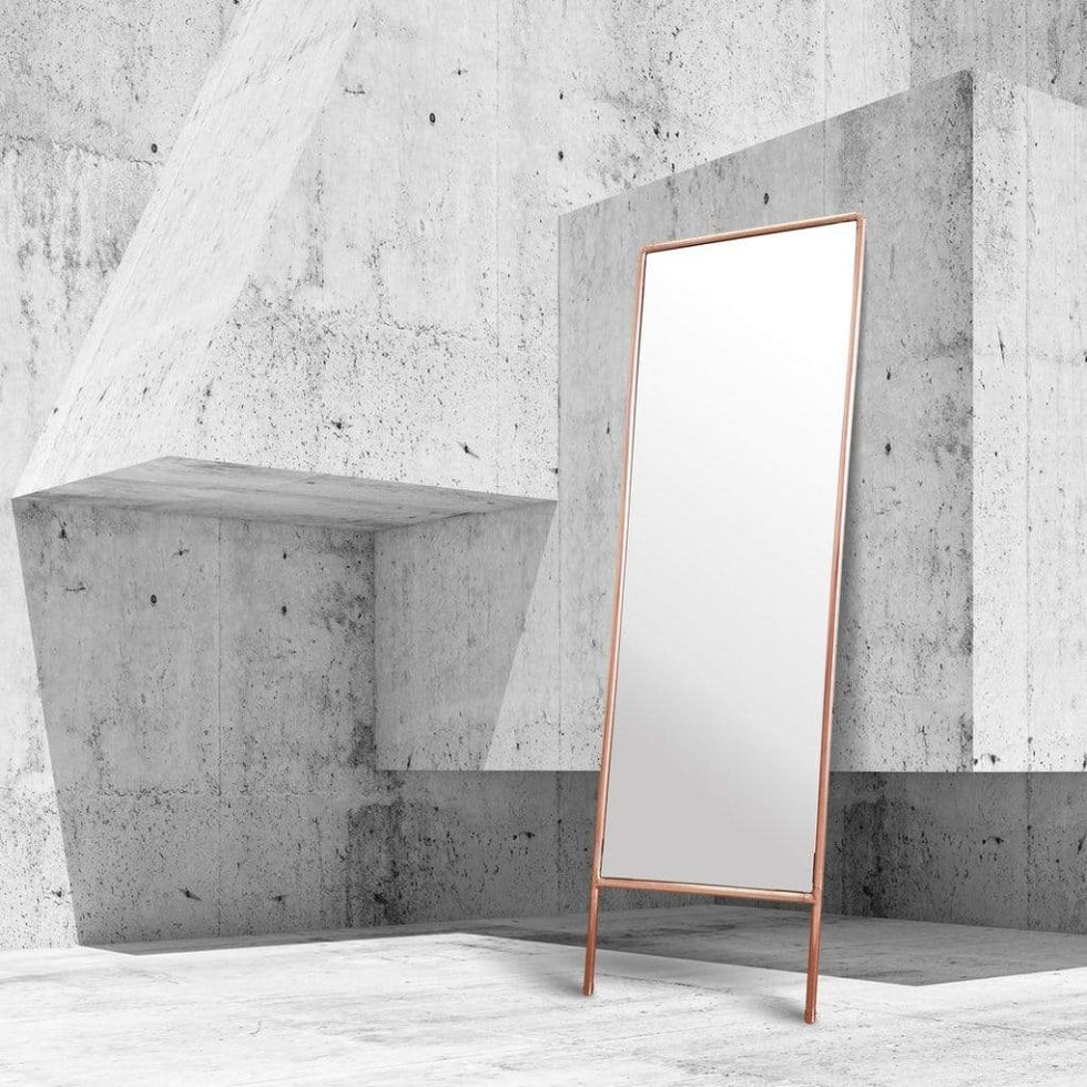 Full Length Copper Mirror | elevenpast